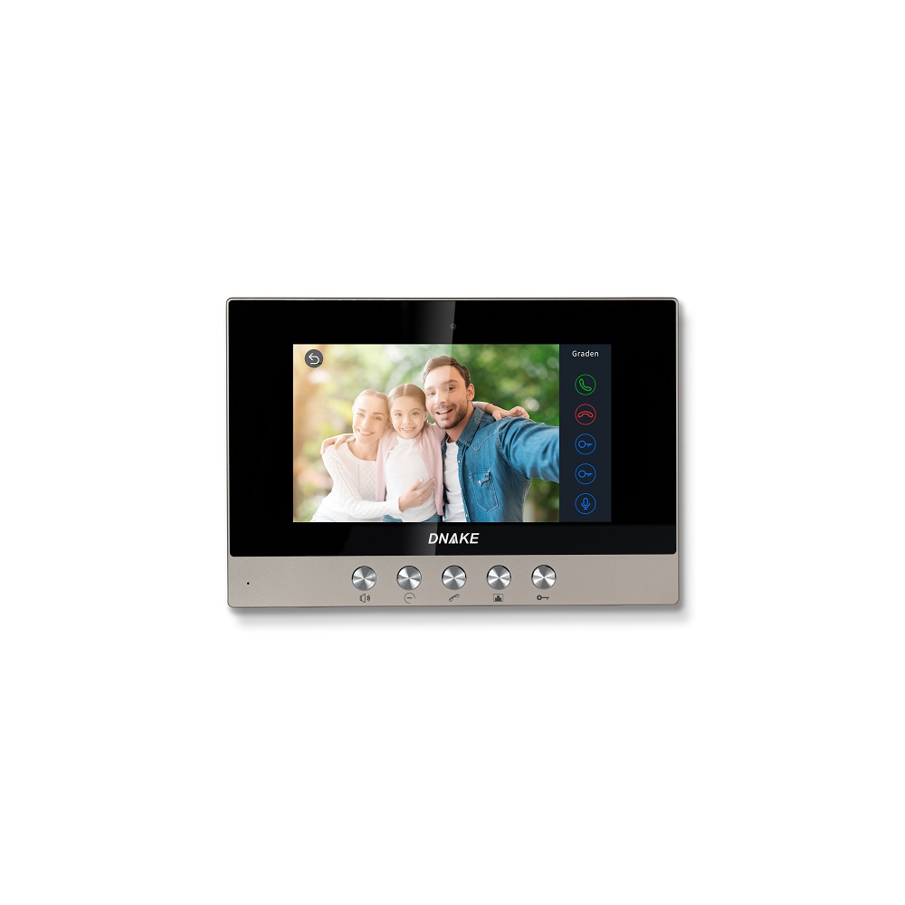 SIP Intercom System - 7” Indoor Monitor – DNAKE Manufacturer and ...