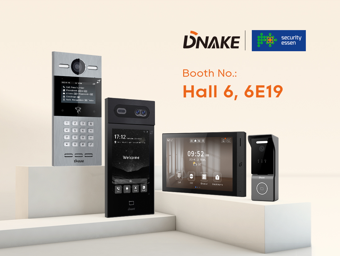 DNAKE - Easy & Smart Intercom Solutions