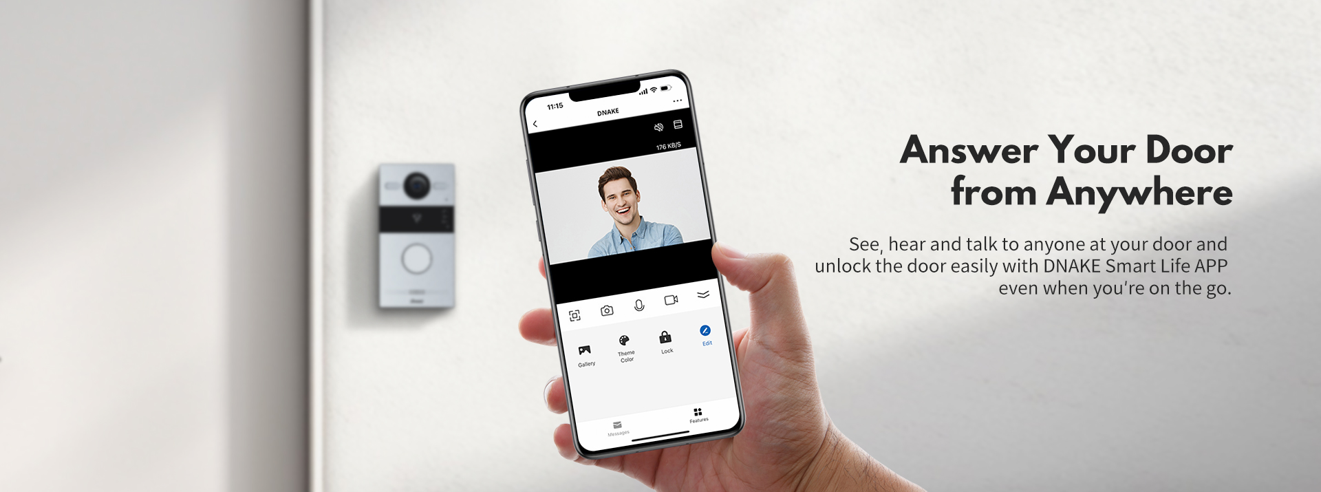 2-wire IP Video Intercom Kit Manufacturer and Supplier | Dnake